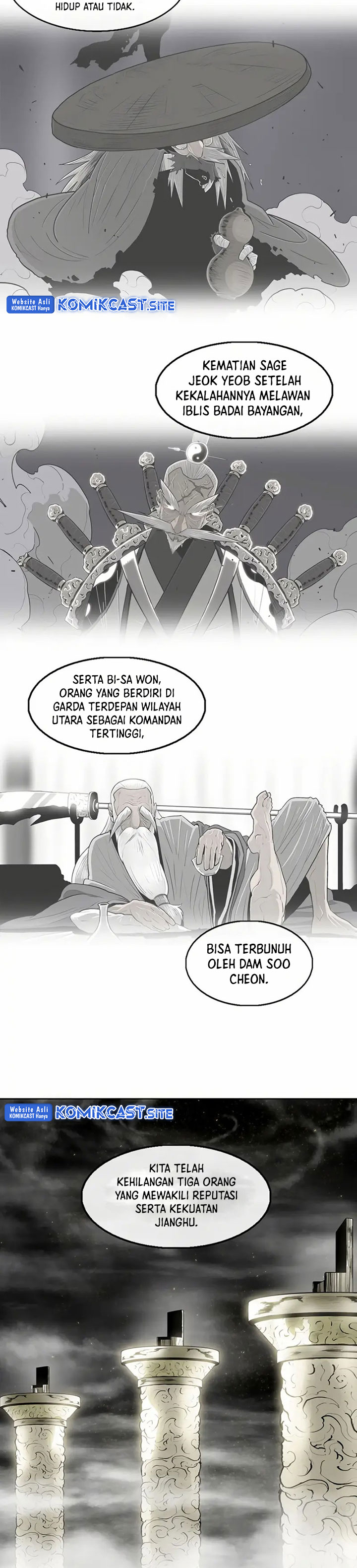 Legend of the Northern Blade - Chapter 144 - Manhwahana